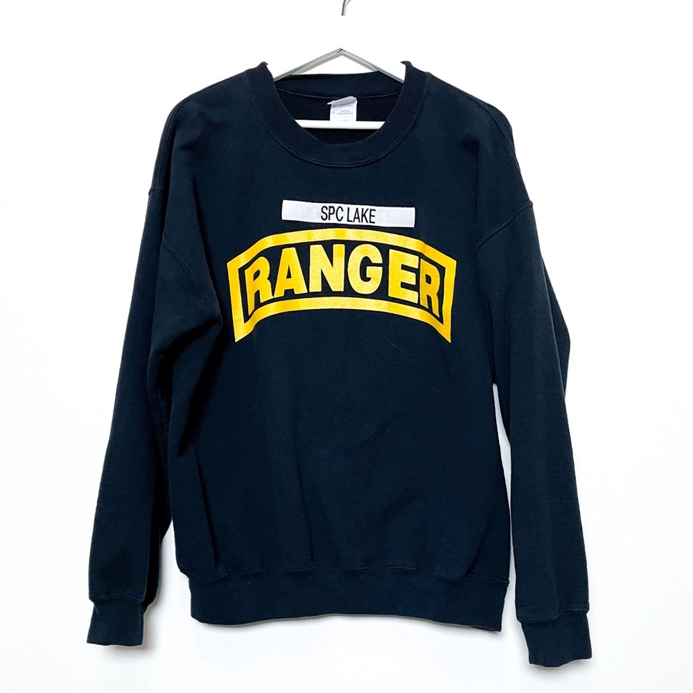 Authentic Ranger Special Ops Vintage Sweatshirt With … - Gem